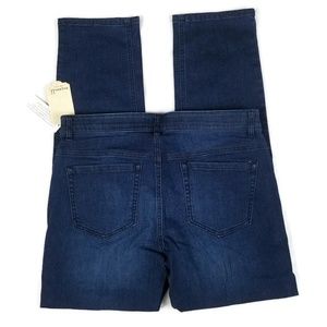 ONE WORLD | Jeans | One World Dark Wash Flexi Waist Skinny Jeans | Poshmark